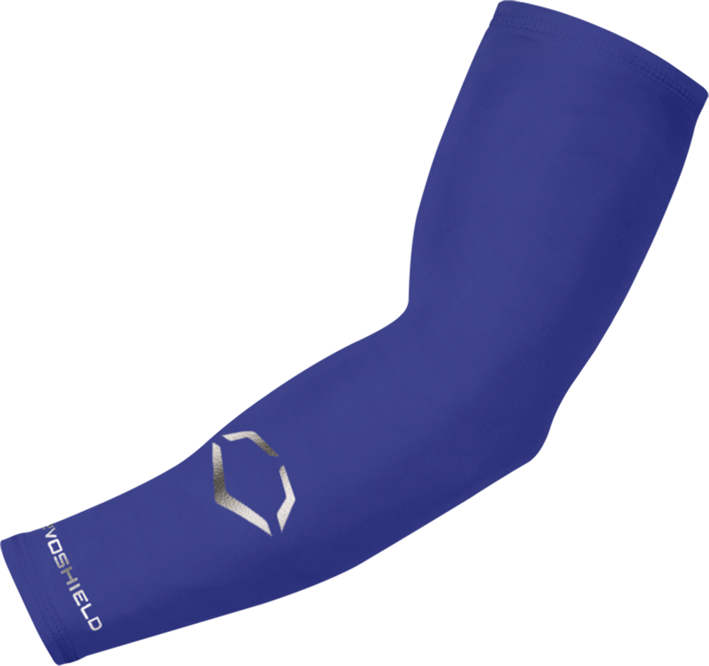 EvoShield Baseball Compression Arm Sleeve hellblau | Fielder's Choice ...