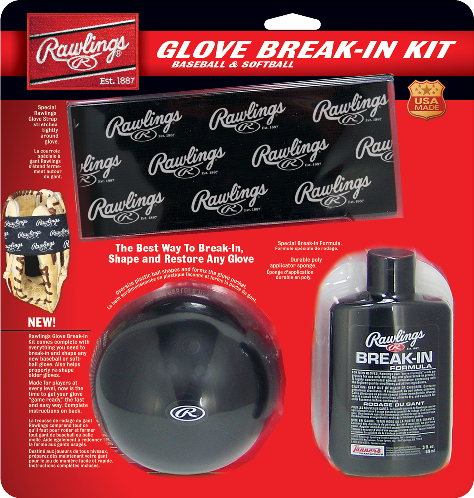 Rawlings Break in kit | Fielder's Choice Baseball & Softball Equipment